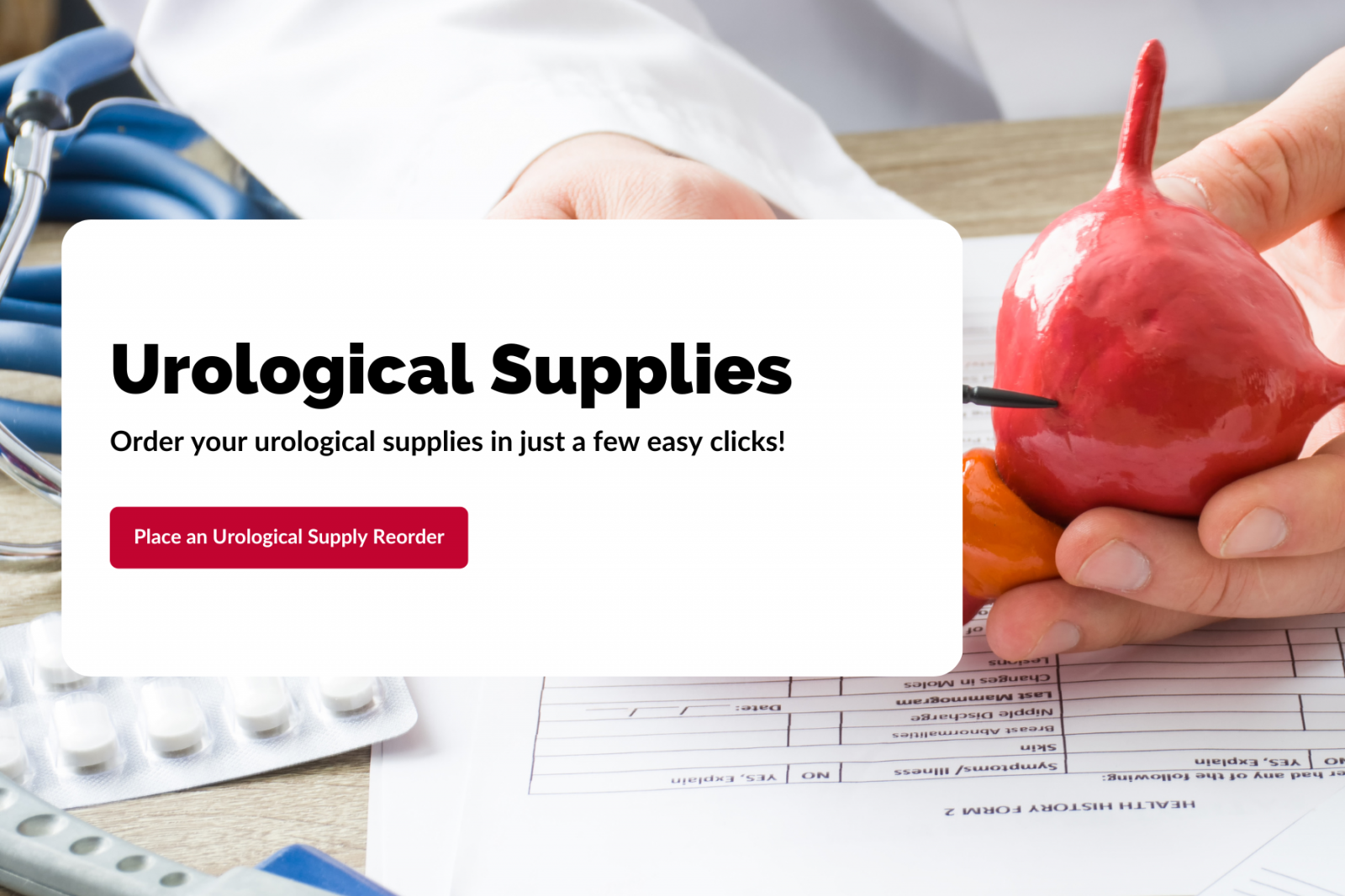 Online Reorder Portal | Hart Medical Equipment